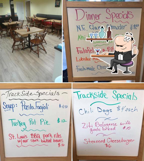 Trackside Deli LLC, Middlefield - Restaurant menu, prices and reviews