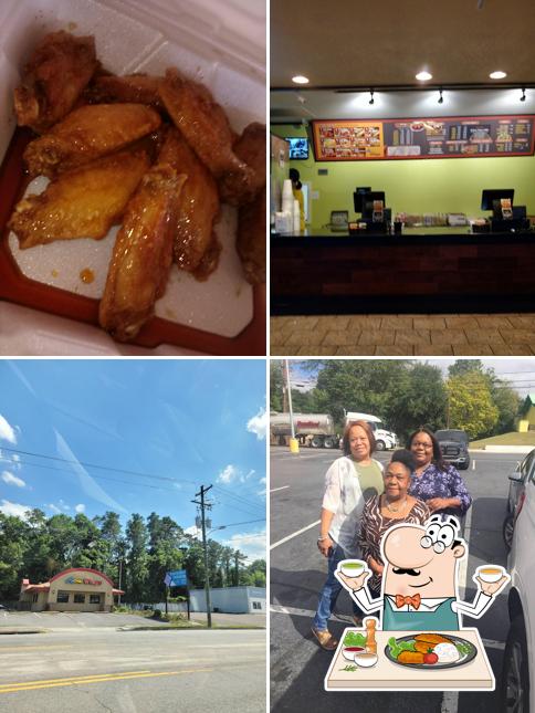 A-Town Wings, Aiken - Restaurant menu, prices and reviews