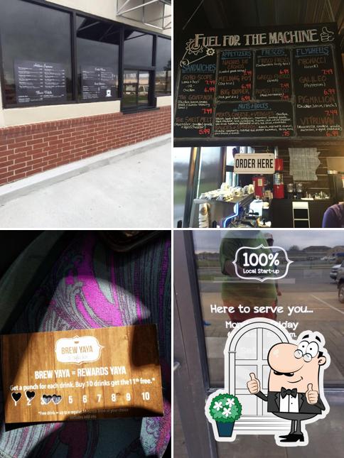 Brew YaYa Coffee + Roaster, Cabot - Restaurant menu, prices and reviews