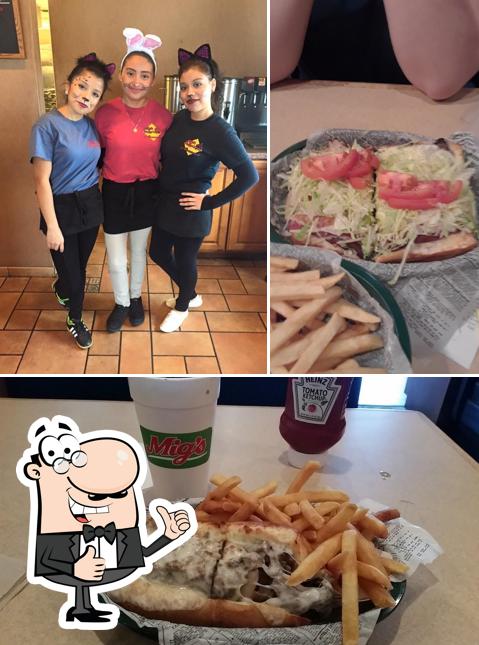 Migs Pizza, Greenwood - Restaurant menu, prices and reviews