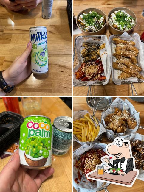 Kim Chi Ken - korean fried chicken, Poznań - Restaurant menu, prices ...