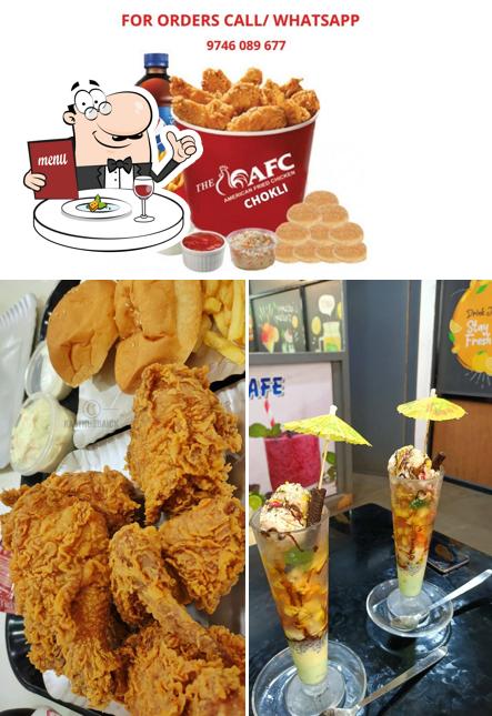 THE AFC CHOKLI, Chokli - Restaurant menu, prices and reviews