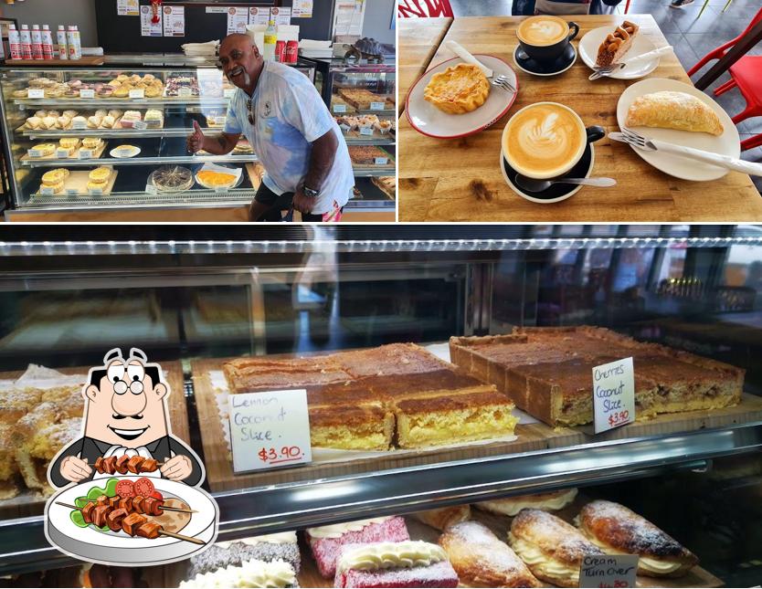 The Baker's Den Bakery Cafe, Blacksmiths - Restaurant menu, prices and ...