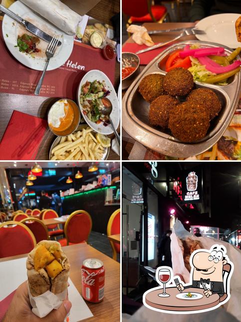 Cafe Helen, London, Edgware Road - Restaurant menu, prices and reviews