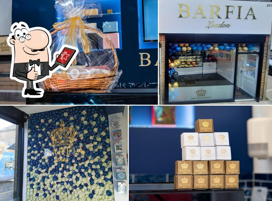 Barfia, London - Restaurant menu, prices and reviews