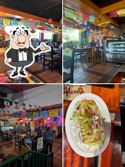 El Guajillo Mexican Restaurant, Hamilton Township - Restaurant menu ...