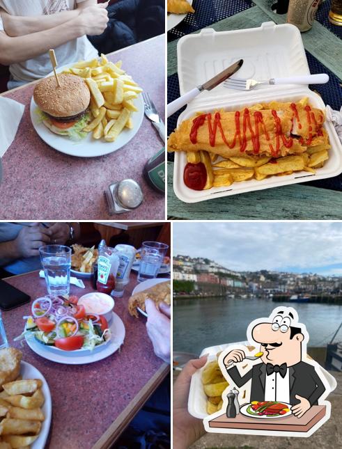 Brixham Fish Restaurant & Takeaway, Brixham - Restaurant menu, prices ...