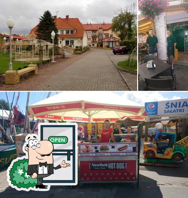 Bar Polskie Smaki Sarbinowo - śniadanie, obiady, ryby, Sarbinowo ...