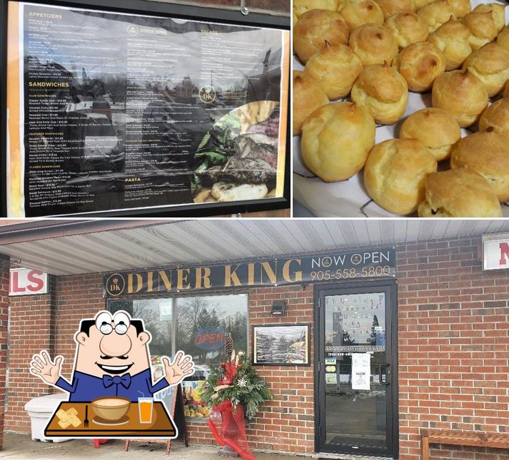 Diner King, Nobleton - Restaurant menu, prices and reviews