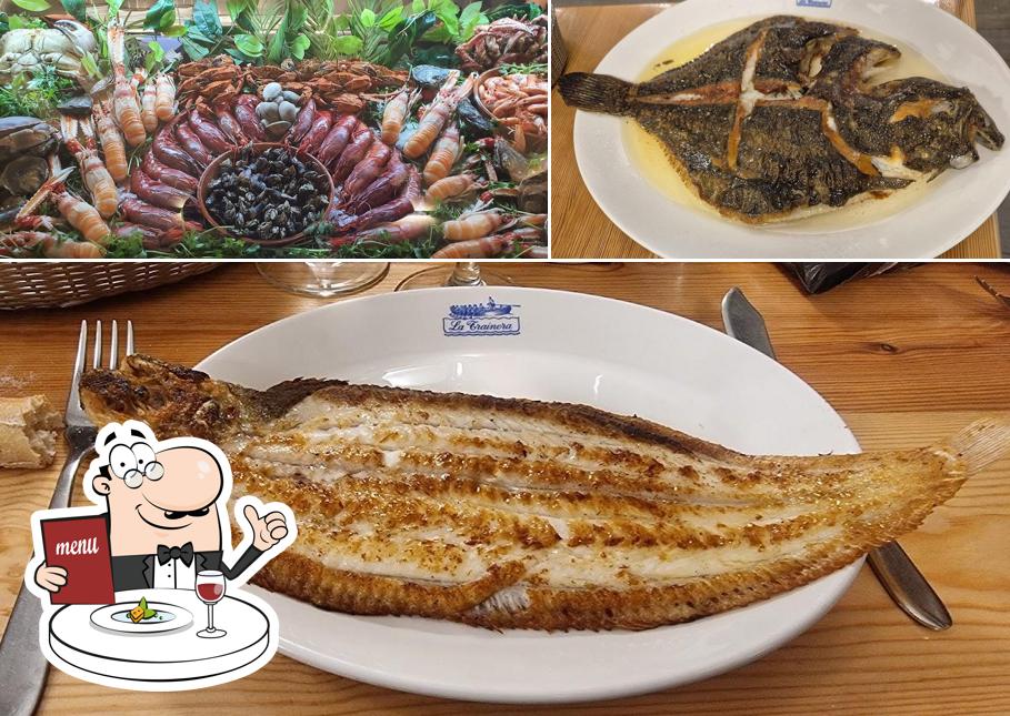 La Trainera, Madrid - Menú del restaurante, precios y reseñas