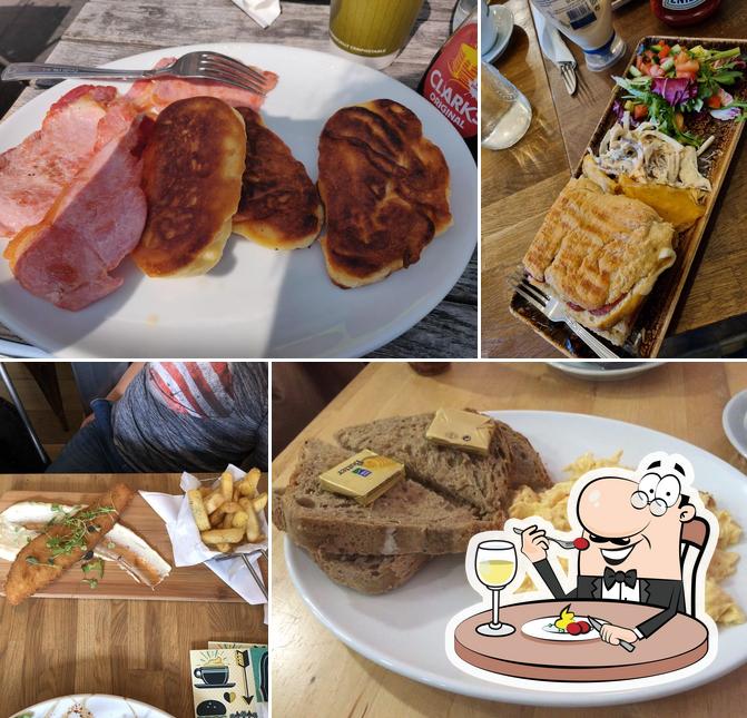 Rock Salt Cafe, Edinburgh - Restaurant menu, prices and reviews