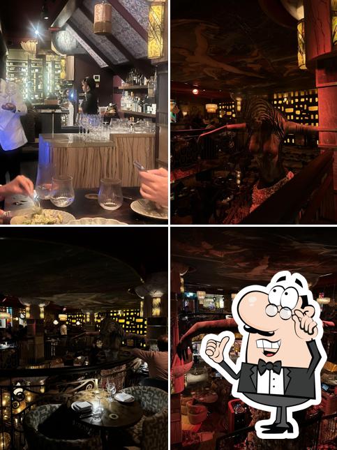 The SIREN Restaurant & Bar, Amsterdam - Menu du restaurant, prix et avis