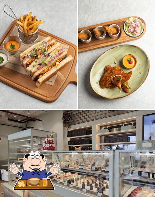 Van Lavino Cafe & Patisserie, Hyderabad - Restaurant menu, prices and ...