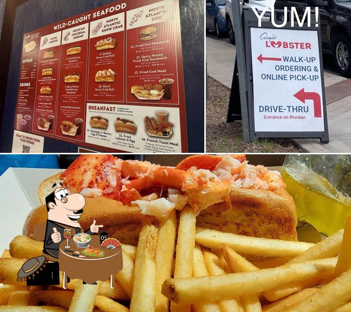 Angie's Lobster, Flagstaff - Restaurant menu, prices and reviews
