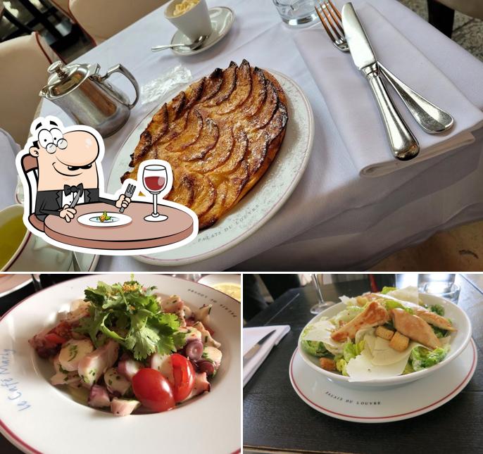 Le Café Marly, Paris - Menu du restaurant, prix et avis