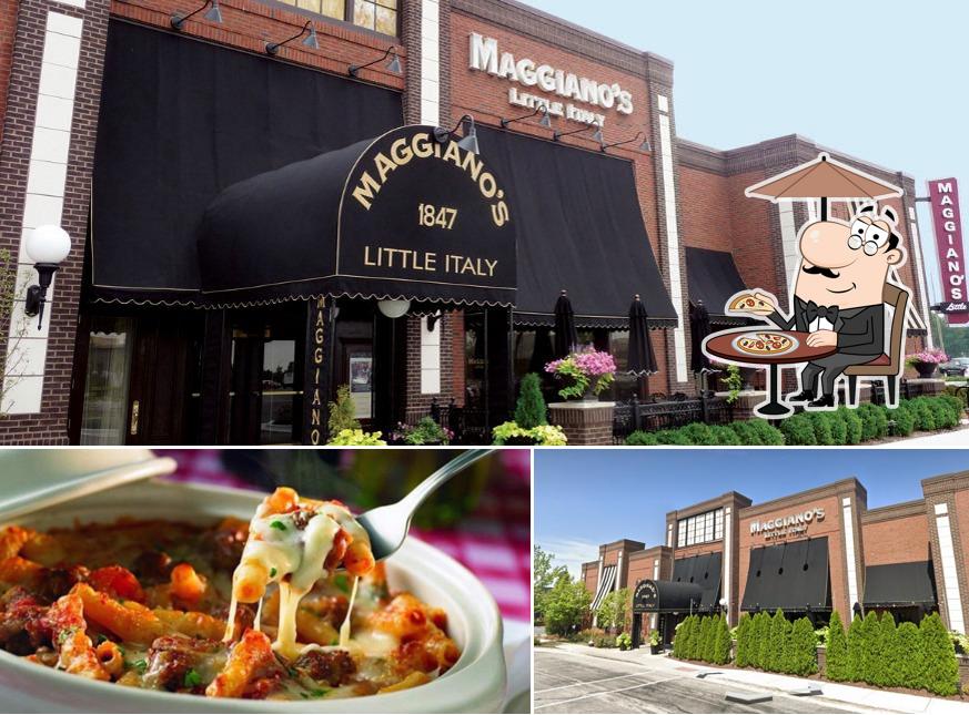 Maggiano's Little Italy, Naperville - Restaurant menu, prices and reviews