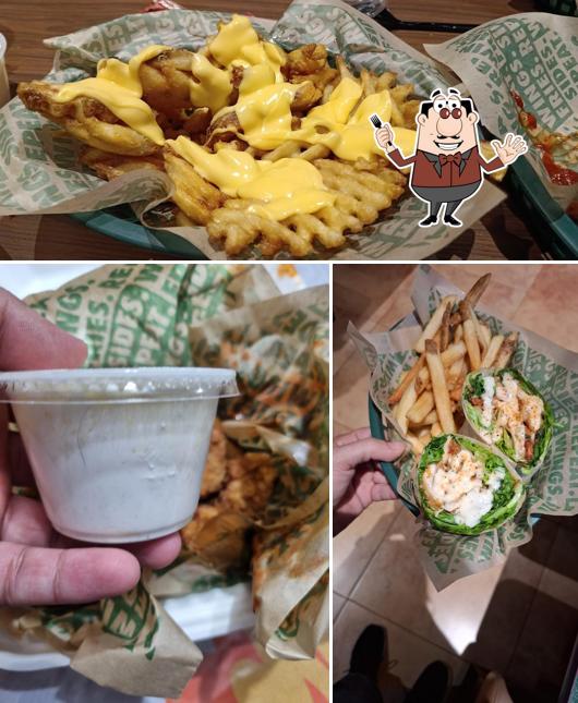 Wingstop Parques Polanco, Ciudad de México - Menú del restaurante ...