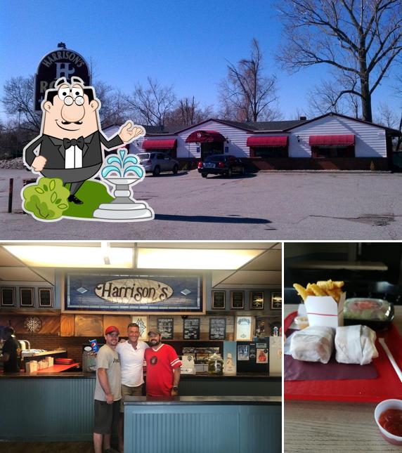 Townline Pizzeria Seafood/Harrison's Roast Beef, North Andover ...
