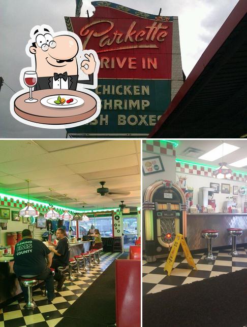 Parkette Drive-In, Lexington - Restaurant menu, prices and reviews