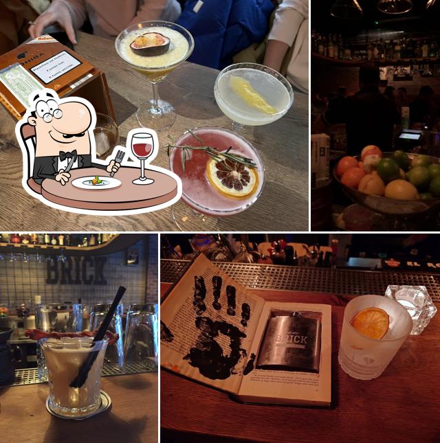 Brick Cocktailbar, Zürich - Restaurant menu, prices and reviews