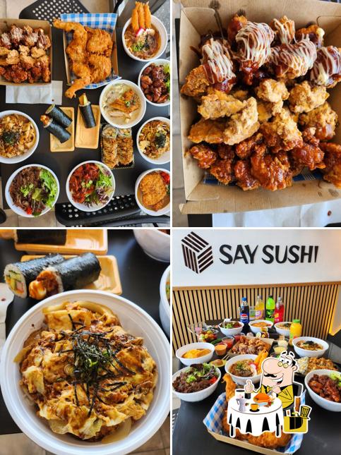 Say Sushi & Chicken Jimboomba, Jimboomba - Restaurant menu, prices and ...