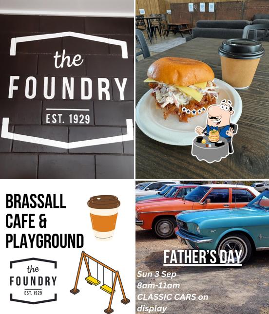 The Foundry Cafe, Brassall - Restaurant menu, prices and reviews