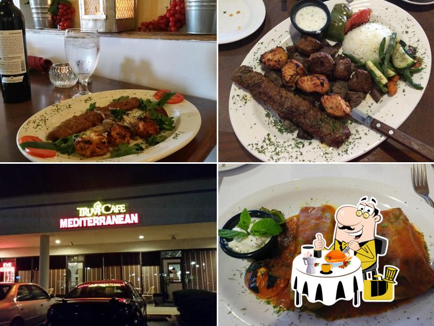 Truva Cafe Mediterranean, Blue Ash - Restaurant menu, prices and reviews