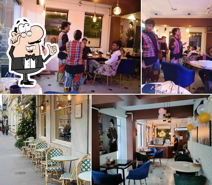Blue Moose Cafe, Kolkata - Restaurant menu, prices and reviews