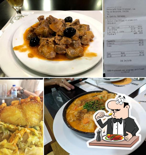 Conga, Porto - Restaurant menu, prices and reviews