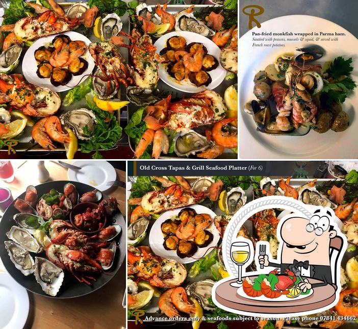 Top 5 restaurants with scallops in Ashton-under-Lyne, november 2025 ...