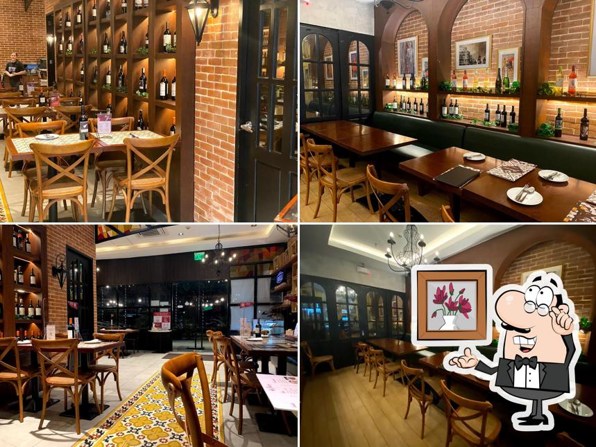 Barcino - Uptown Parade, Taguig - Restaurant menu, prices and reviews