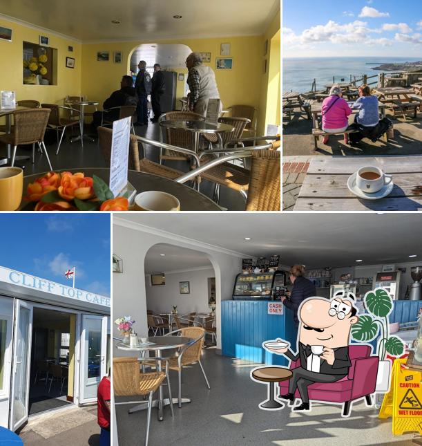 Cliff Top Cafe, Folkestone - Restaurant menu, prices and reviews