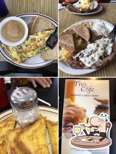 Tres Cafe, Galesburg - Restaurant menu, prices and reviews