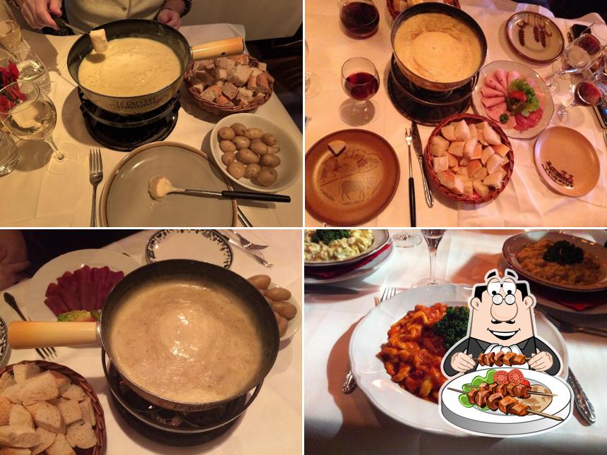 St Moritz Restaurant, London - Restaurant menu, prices and reviews