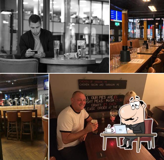 Directors Box, Manchester - Restaurant menu, prices and reviews