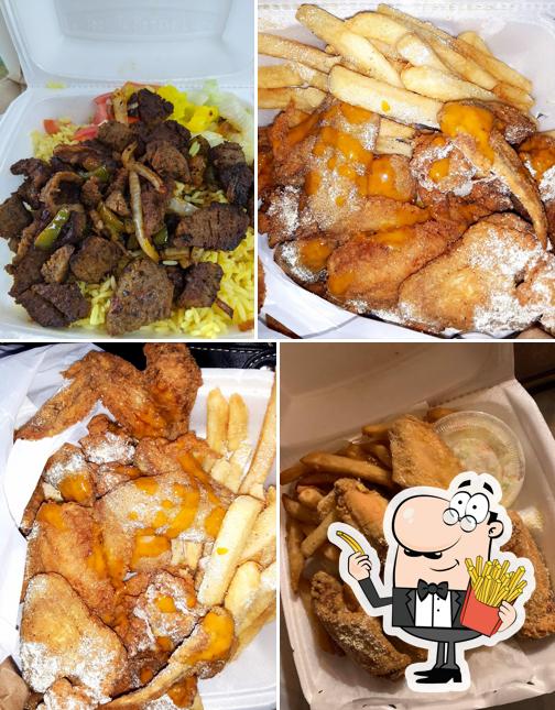 Ocean's Fish & Chicken 4, Pine Bluff - Restaurant menu, prices and reviews