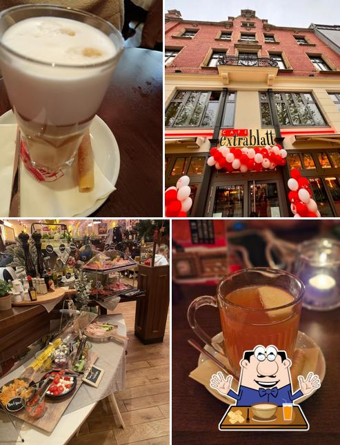 Café Extrablatt Limburg, Limburg an der Lahn - Speisekarte, Preise und ...