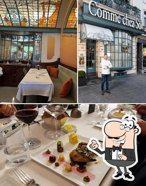 Comme Chez Soi, Brussels - Restaurant menu, prices and reviews