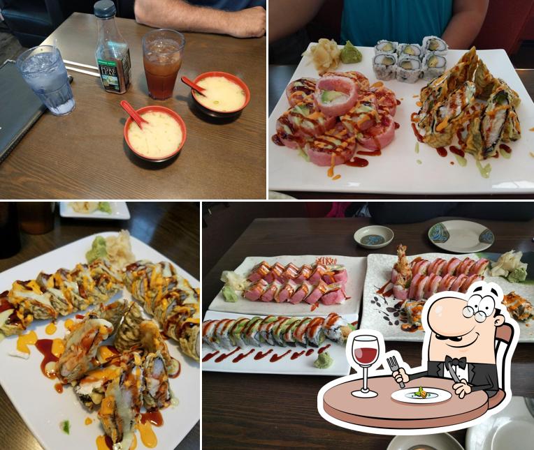 Fuji Japanese Restaurant, Portage - Restaurant menu, prices and reviews