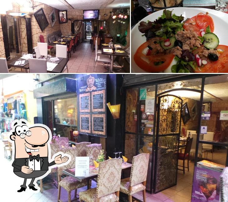 Le Victoria, Nice - Restaurant menu, prices and reviews