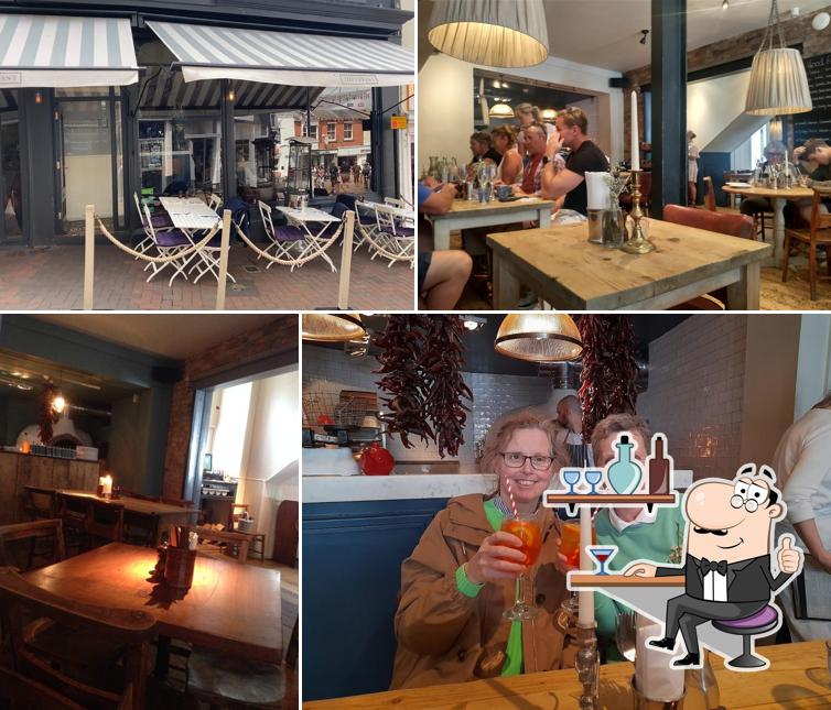 The Coast Bar & Dining Room, Cowes - Restaurant menu, prices and reviews