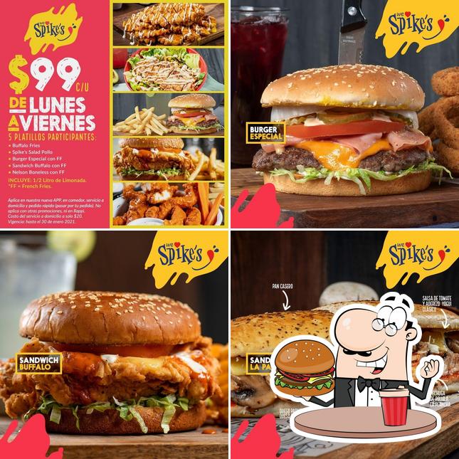 Spike's Cumbres, Monterrey - Menú del restaurante, precios y reseñas