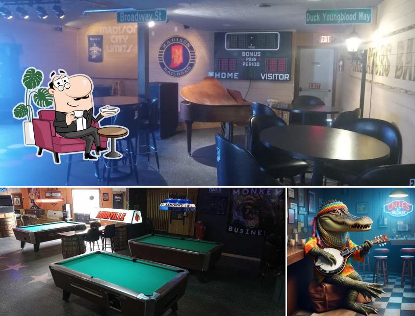 TailGators Bar & Grill, Madison - Restaurant menu, prices and reviews