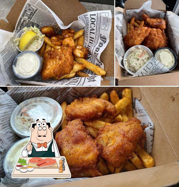 Wild Catch English Style Fish & Chips, Prineville - Restaurant menu ...