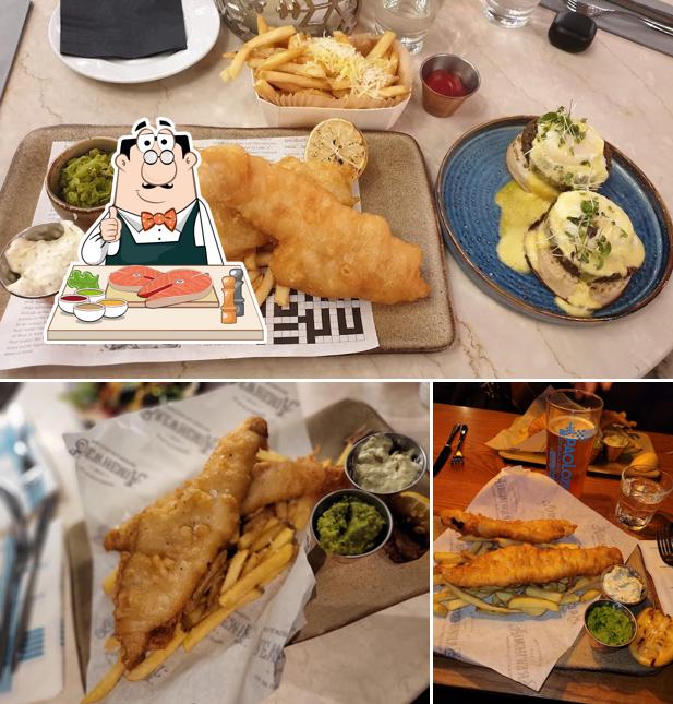 Brewhemia, Edinburgh - Restaurant menu, prices and reviews
