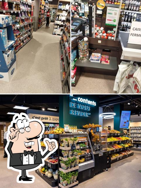 Carrefour City, Vire - Menu du restaurant, prix et avis