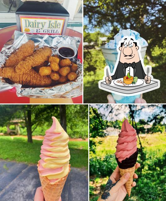 Dairy Isle & Grill, Steelville - Restaurant menu, prices and reviews