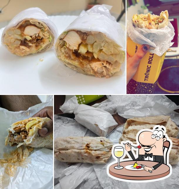 Tronic Rolls - Best Rolls in Indiranagar, Bengaluru - Restaurant menu ...