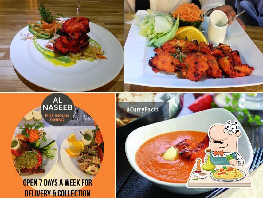 Al Naseeb, Nottingham - Restaurant menu, prices and reviews