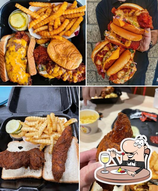 Dave's Hot Chicken, Santa Rosa - Restaurant menu, prices and reviews
